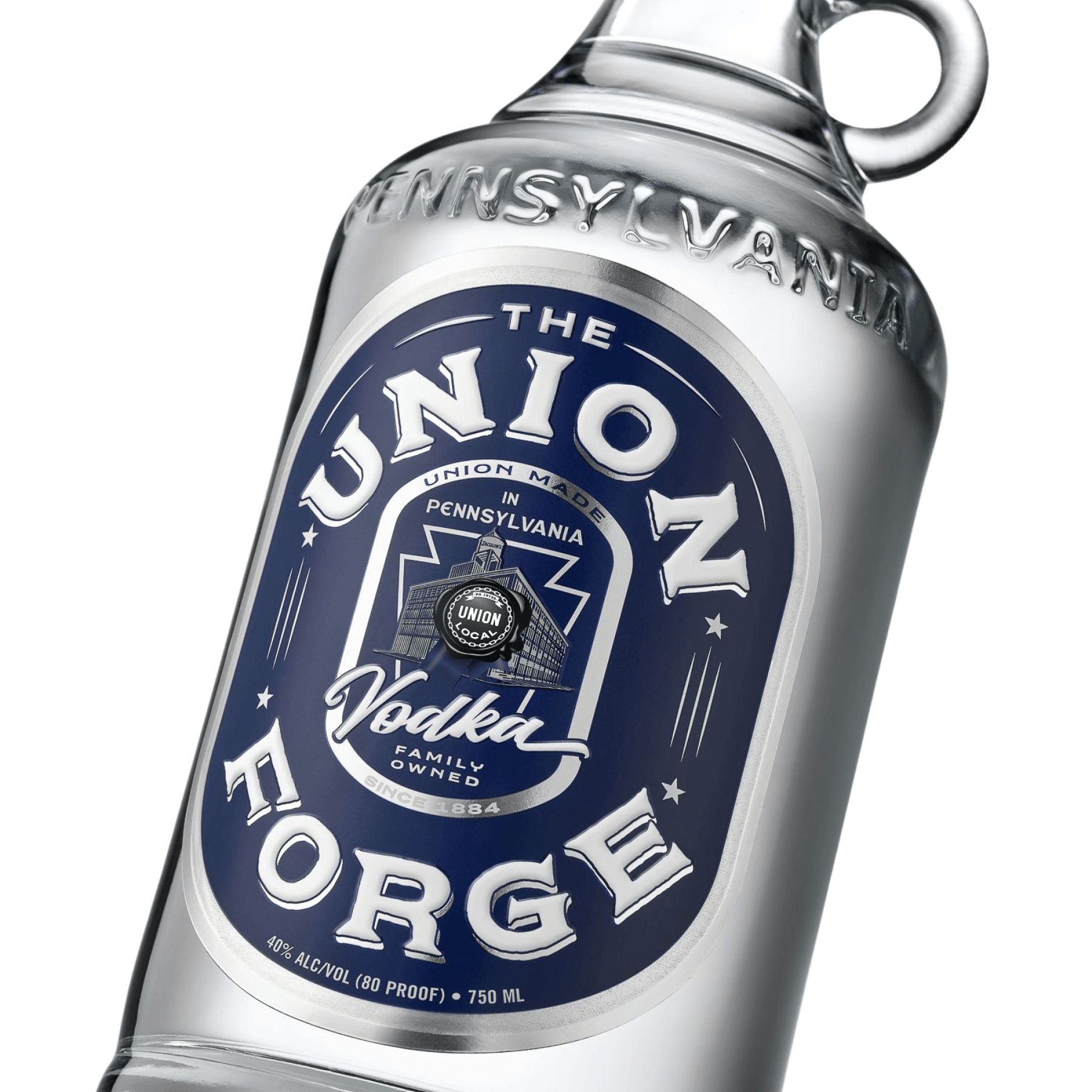 The Union Forge Vodka | Charles Jacquin et Cie., Inc.